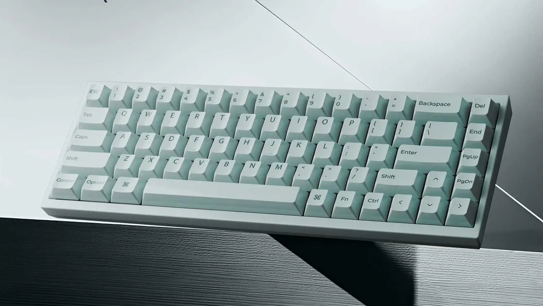 Keychron Q16 HE 8K — керамическая клавиатура с магнитными пе