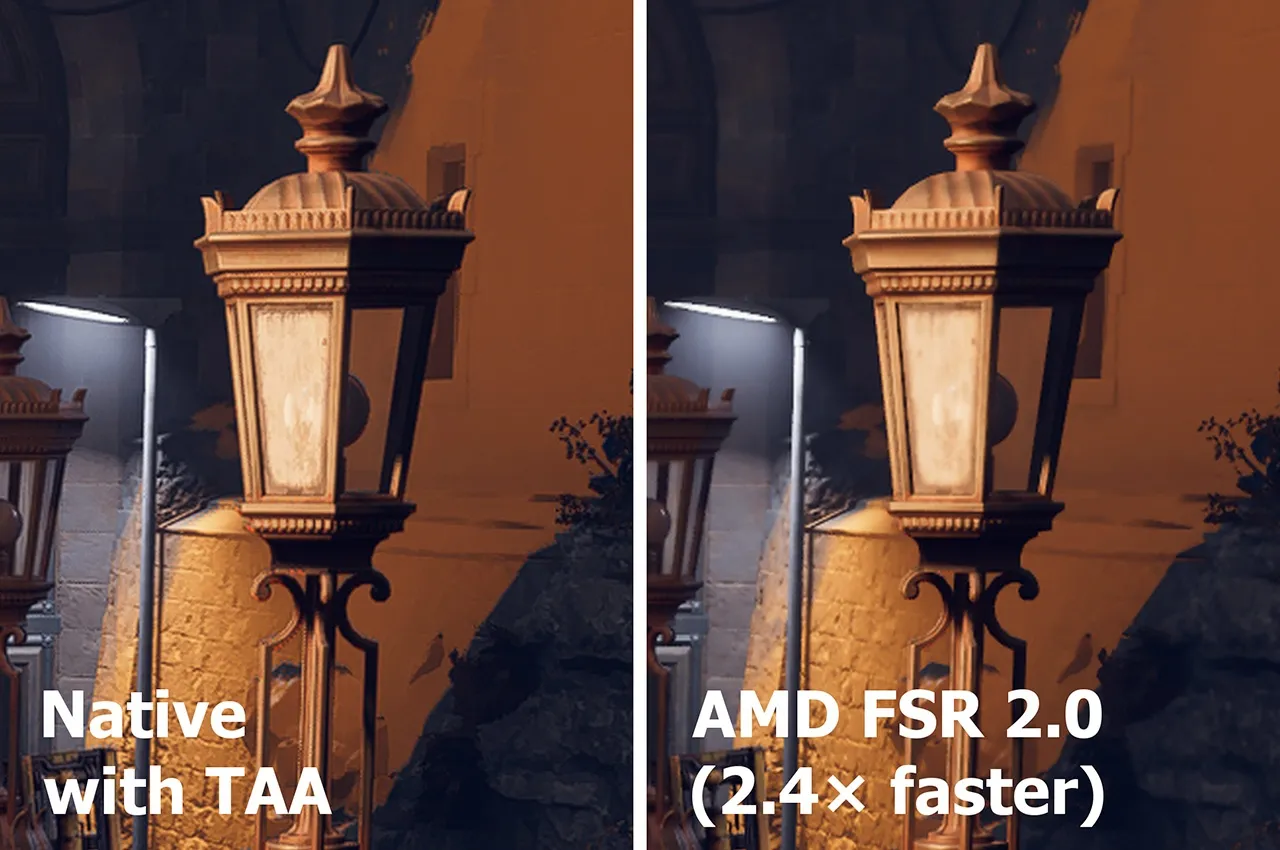 AMD FSR 2.0 vs NVIDIA DLSS: Сравнение в Deathloop, RTX 2060/3060 Ti