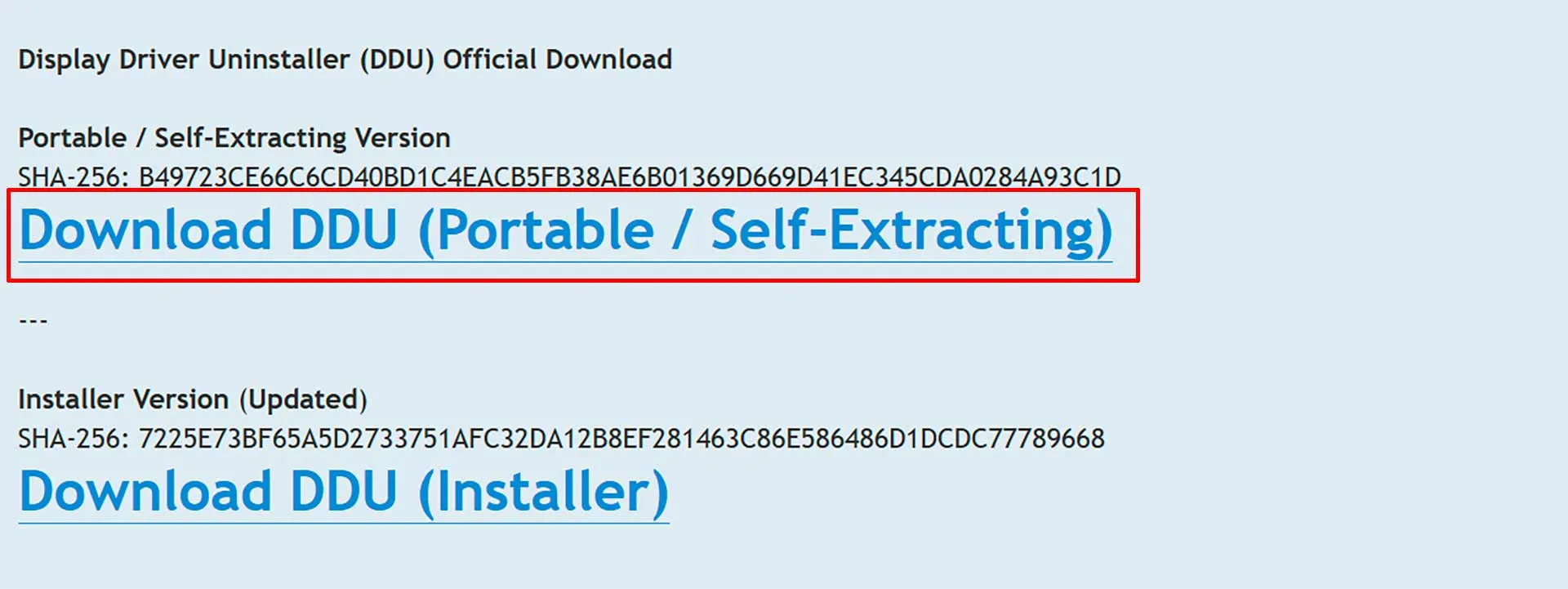 DDU (Display Driver Uninstaller): как полностью удалить драйвер видеокарты