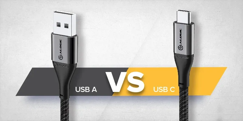 USB Type-A vs USB-C: Отличия, скорость, будущее USB 3.2 и USB4