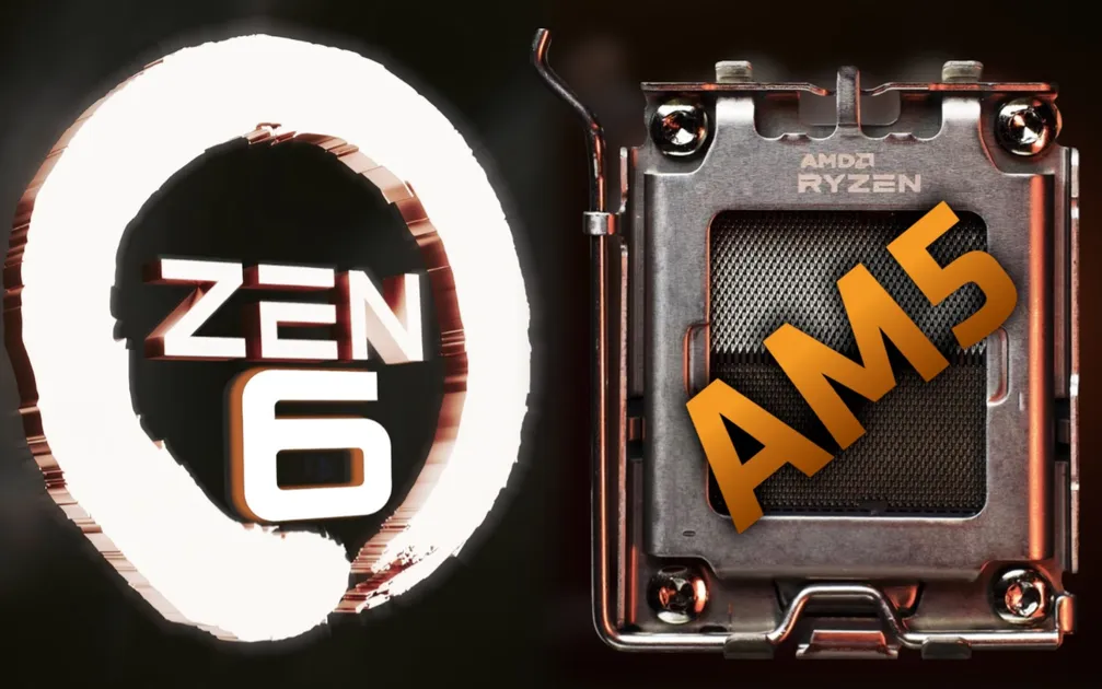 AMD Ryzen 10000 (Zen 6): Больше ядер, кэша, новый контроллер