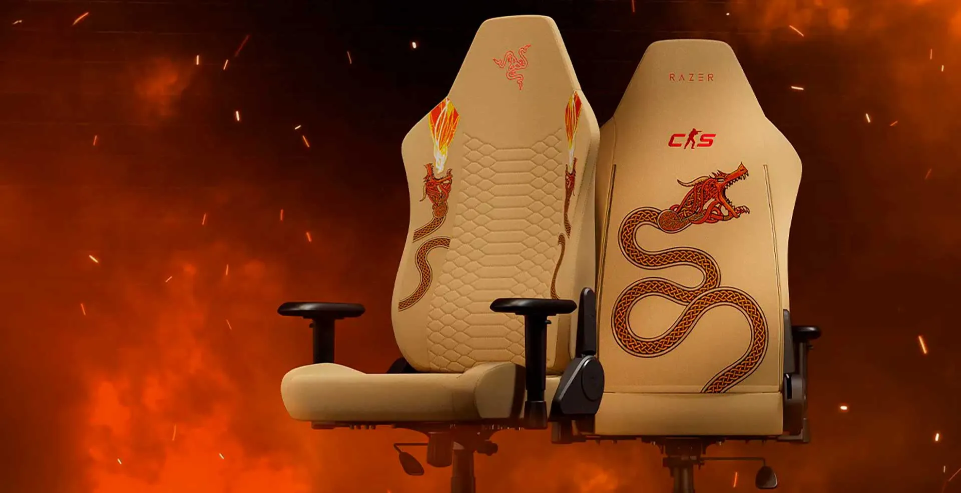 Razer выпустила коллекцию периферии Dragon Lore по CS2