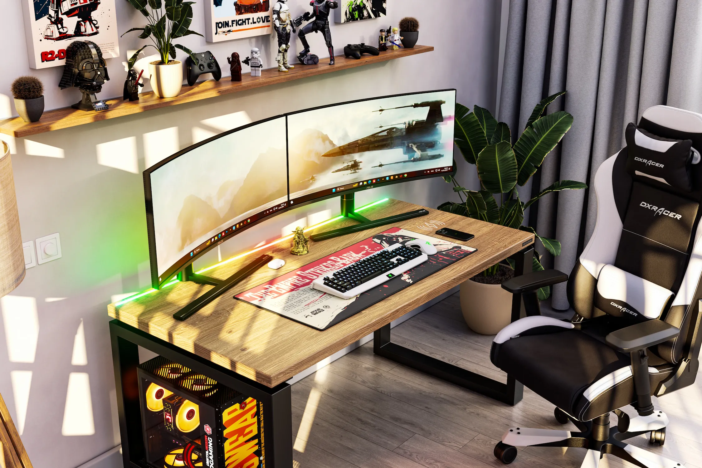 Премиальный игровой стол DigitalRazor