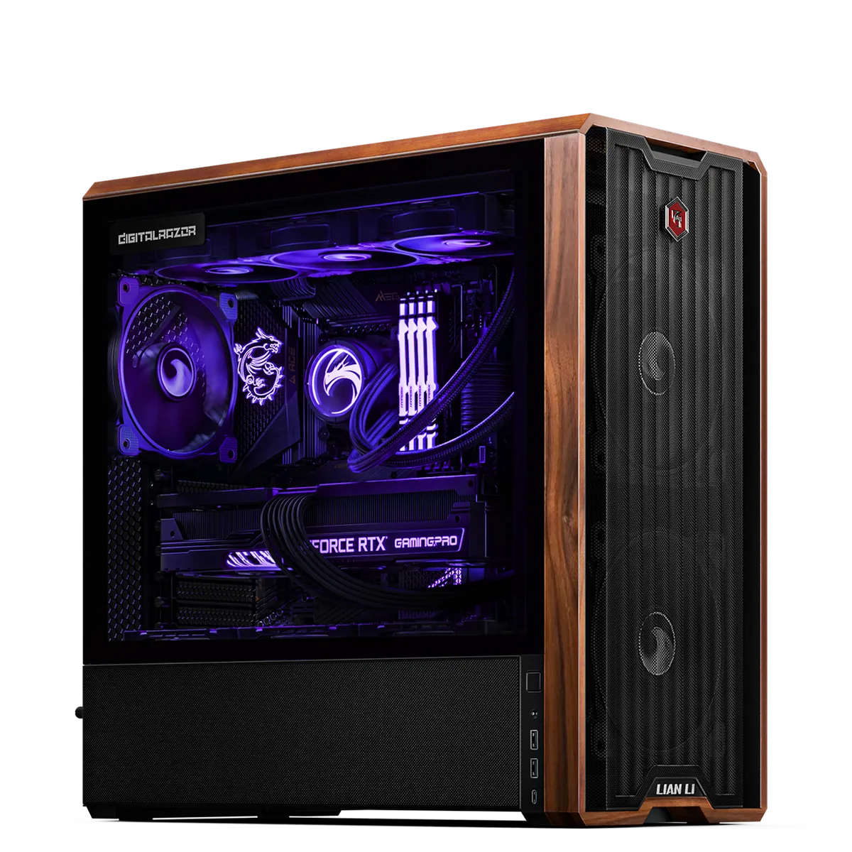 Игровой компьютер AMD Ryzen 7 7800X3D и RTX 5070 Ti 16GB, 32GB DDR5 в ...