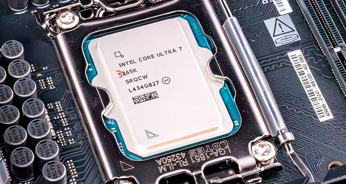 Intel Core Ultra 7 365K засветился в Geekbench