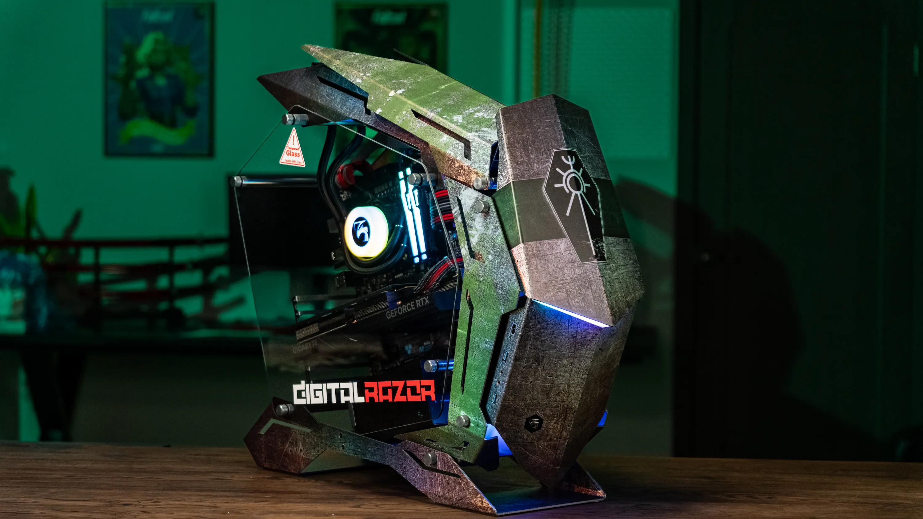 Игровой компьютер DigitalRazor PERFORMANCE X7 — купить в Санкт ...